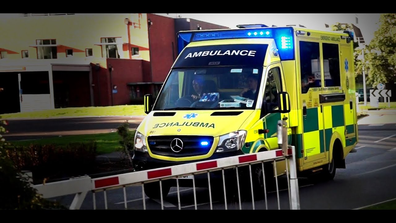 [NEW] South Western Ambulance Service - Mercedes Sprinter on Shout ...