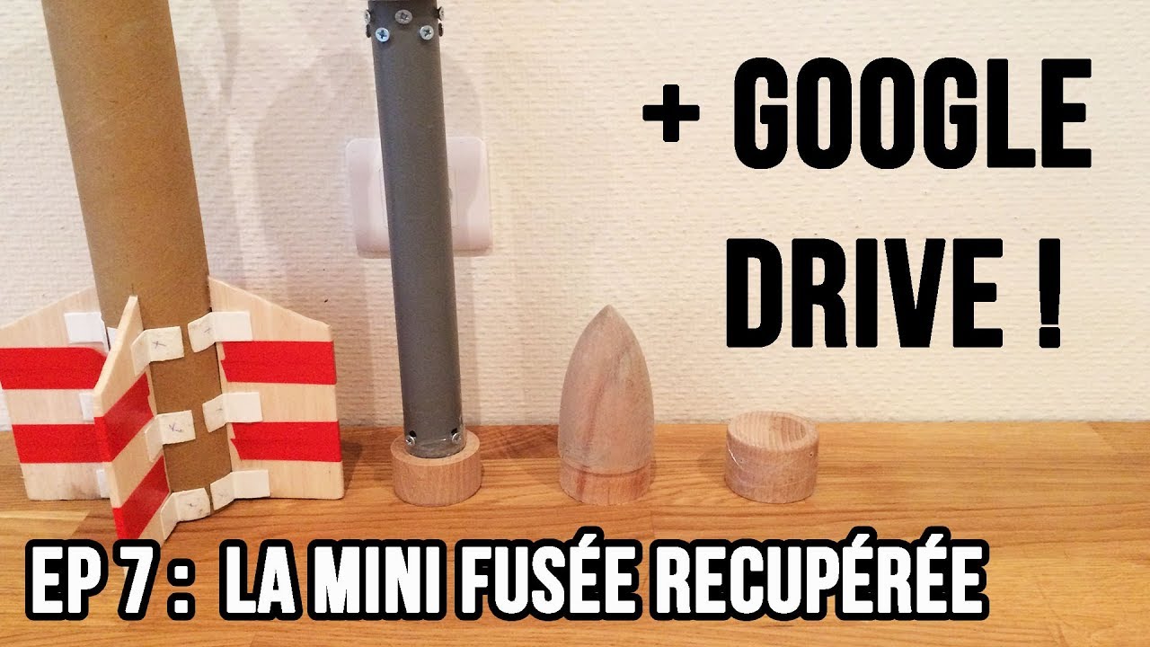 Projet mini fusée : Episode 7 - La mini fusée récupérée - YouTube