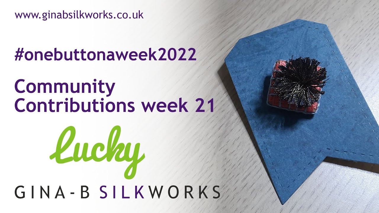 Lucky buttons! Week 21 of One Button a Week 2022 - Community ...