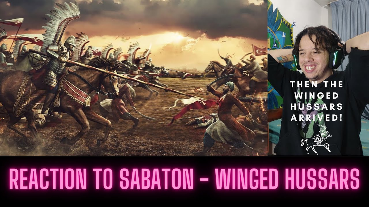 HISTORY NERD REACTION TO SABATON - WINGED HUSSARS - YouTube