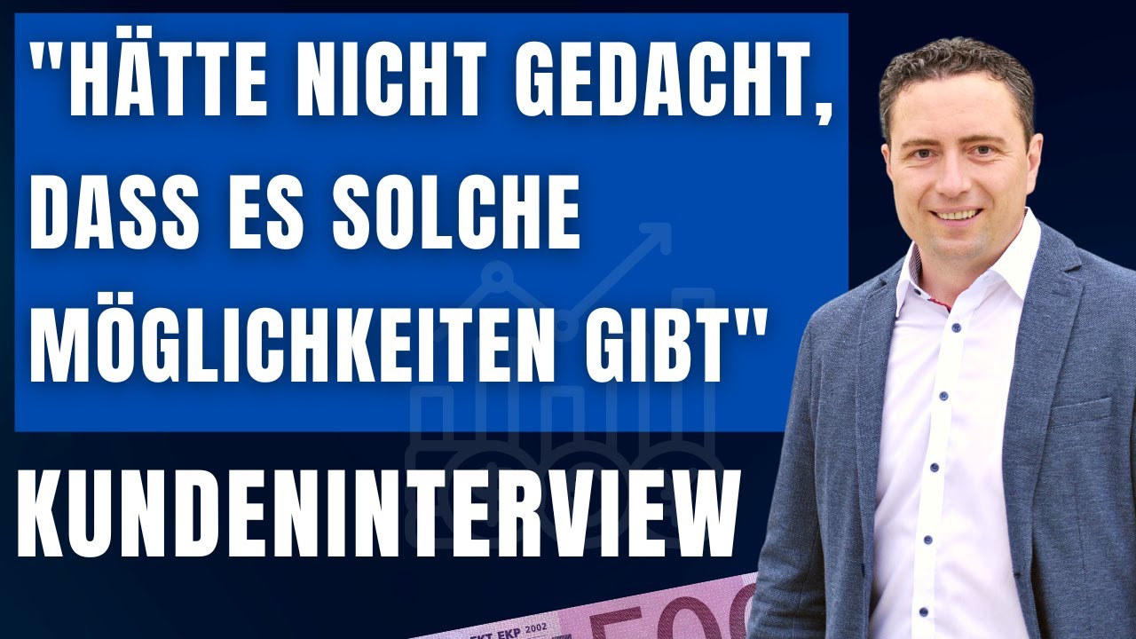 "Hätte nicht gedacht, dass es solche Möglichkeiten gibt ...