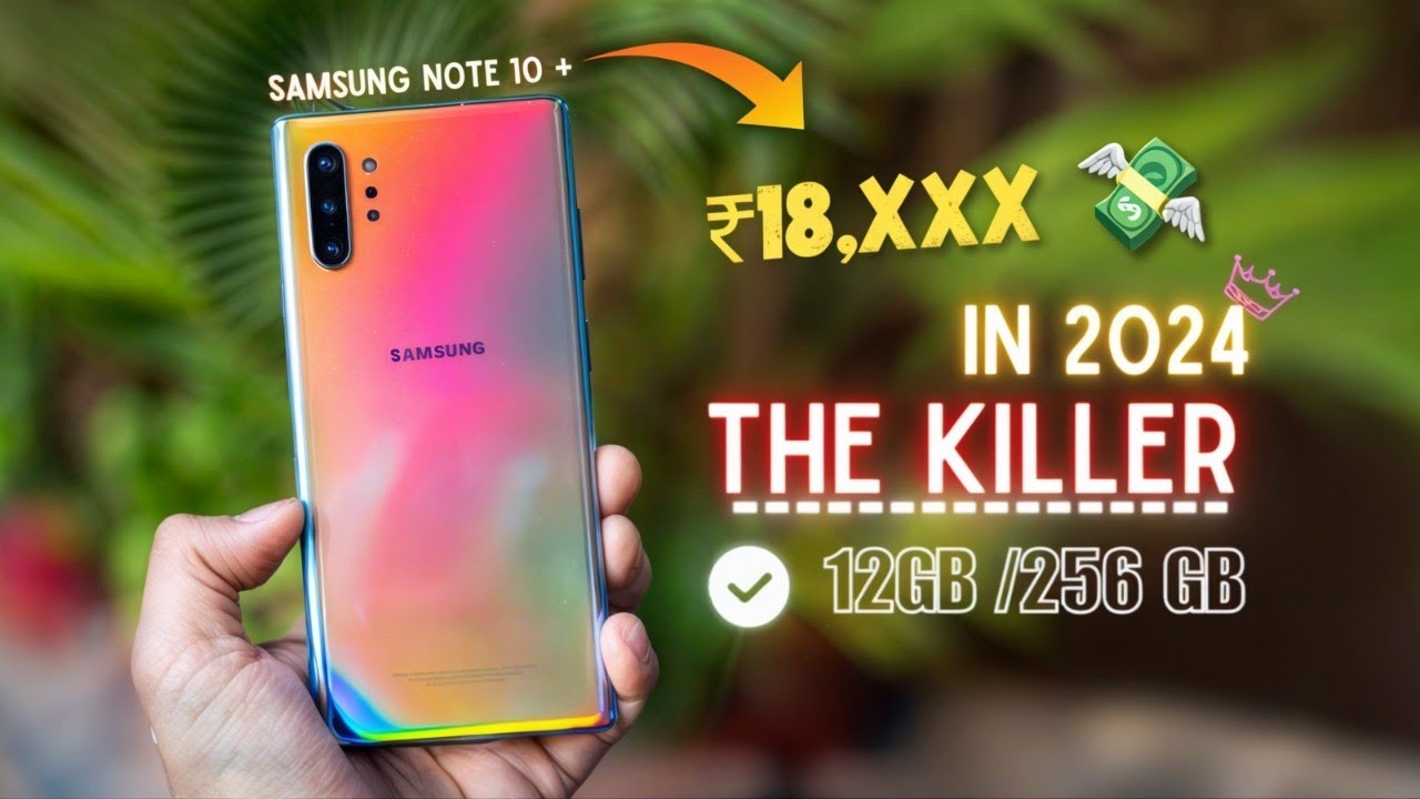 Samsung Note 10 plus Unboxing in 2024 || Fair Condition Phone # ...