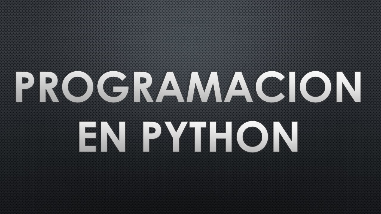Python Ciclos iterativos: For y While - YouTube