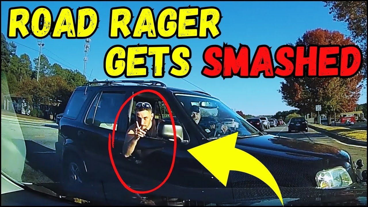 Road Rage Gone Wrong, Bad Drivers, and Driving Fails on Dashcam ...
