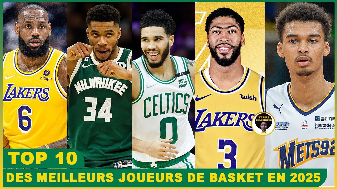 TOP 10 des meilleurs joueurs de basket en 2025 - YouTube