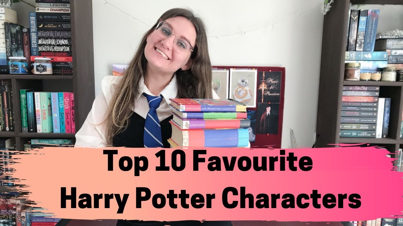 Top 10 Favourite Harry Potter Characters - YouTube