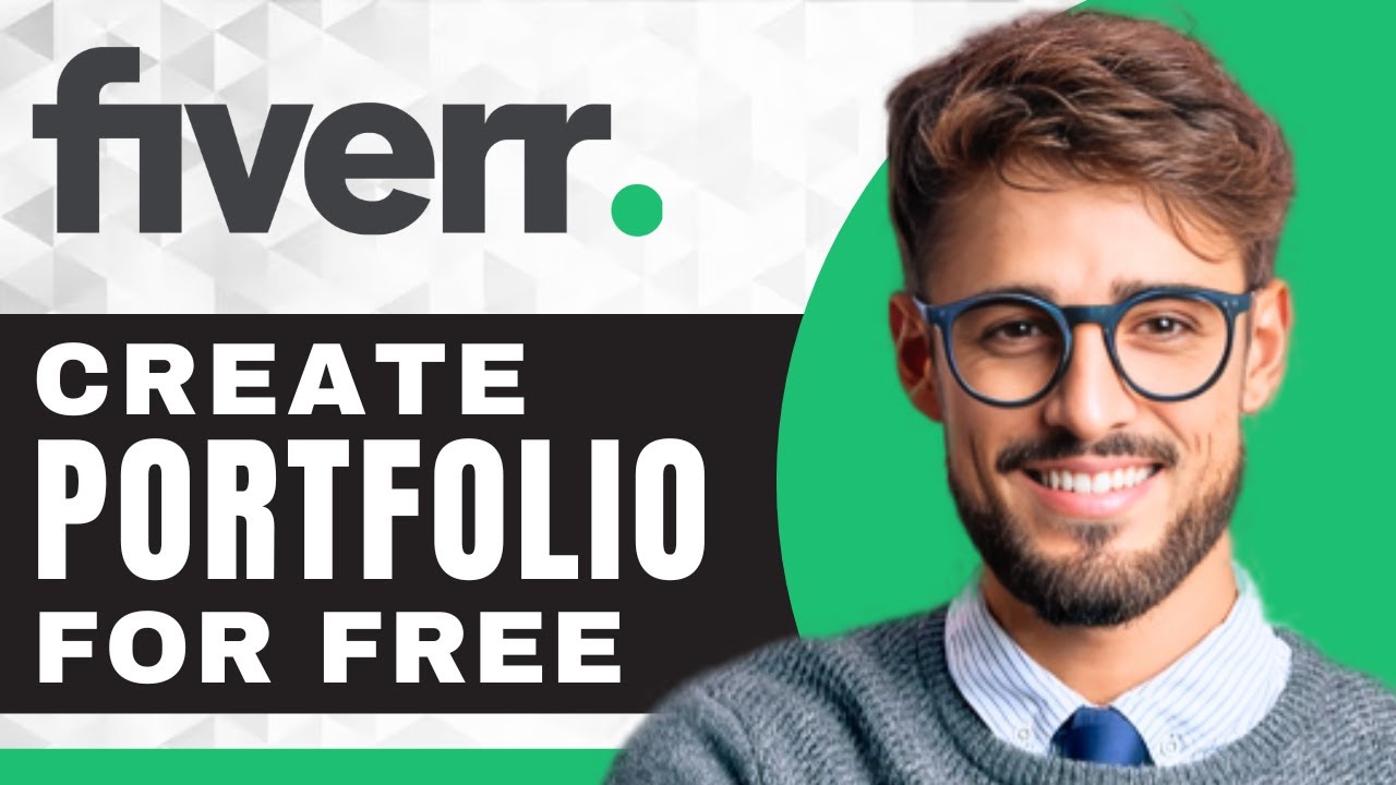 How to Create a Portfolio Without Paying on Fiverr | Fiverr Tutorial ...