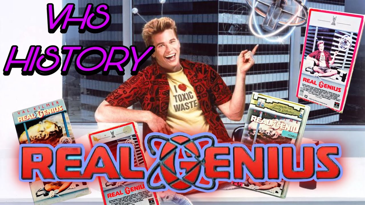 Real Genius: VHS History - YouTube