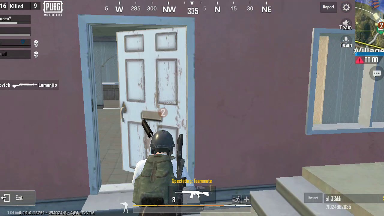 PUBG mobile lite Rocky killer friends soter gun - YouTube