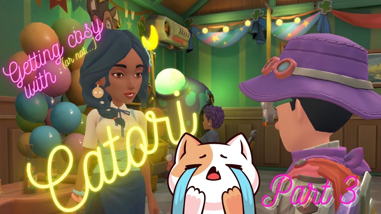 Getting Cosy with Catori - My Time at Sandrock [Cutscene + Spoiler ...