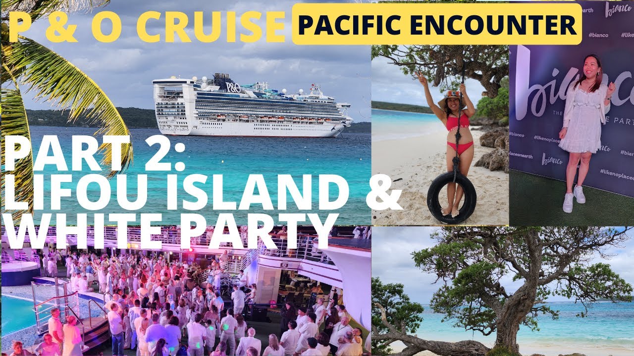 Lifou Island New Caledonia Scenic Drive & Luecila Beach, P&O Cruise ...