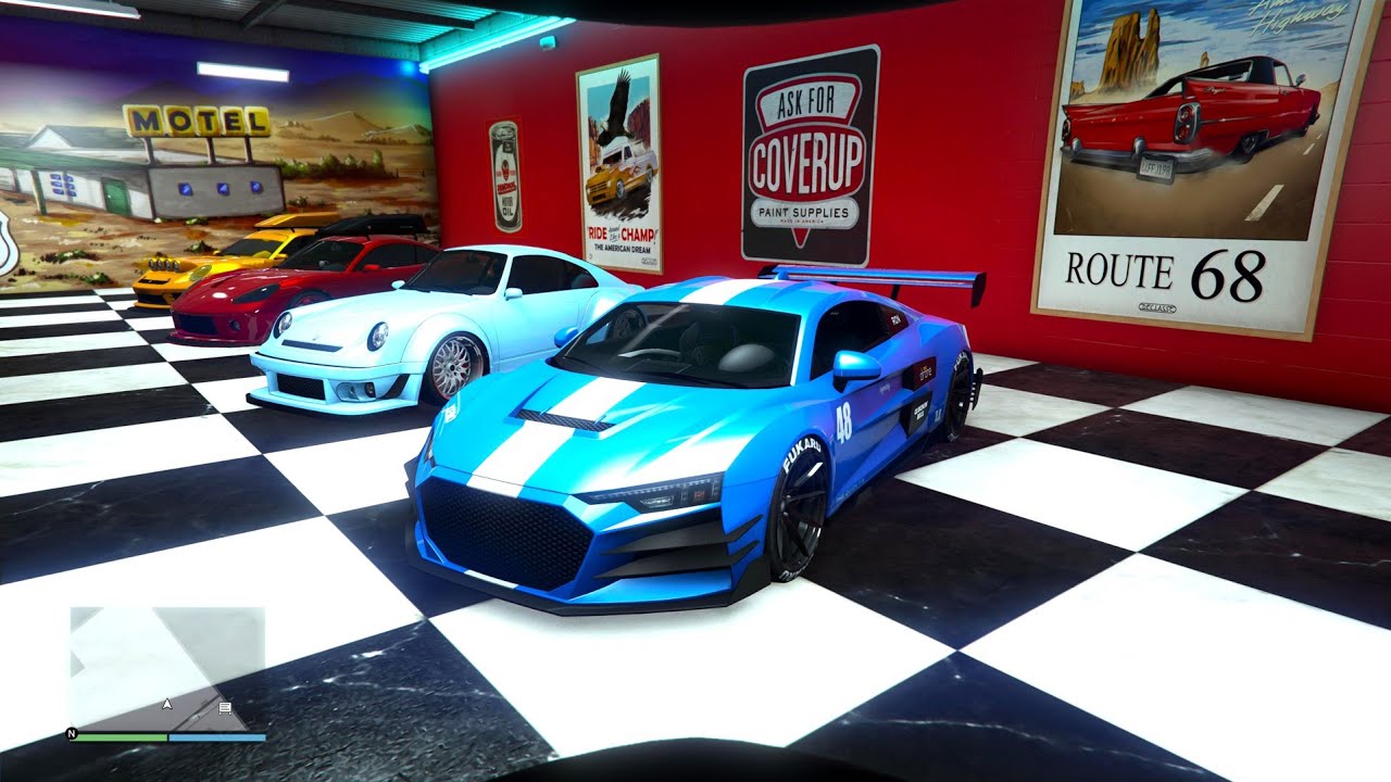 Helping You Customize - Obey 10F - GTA Online Audi R8 #gtaonline # ...