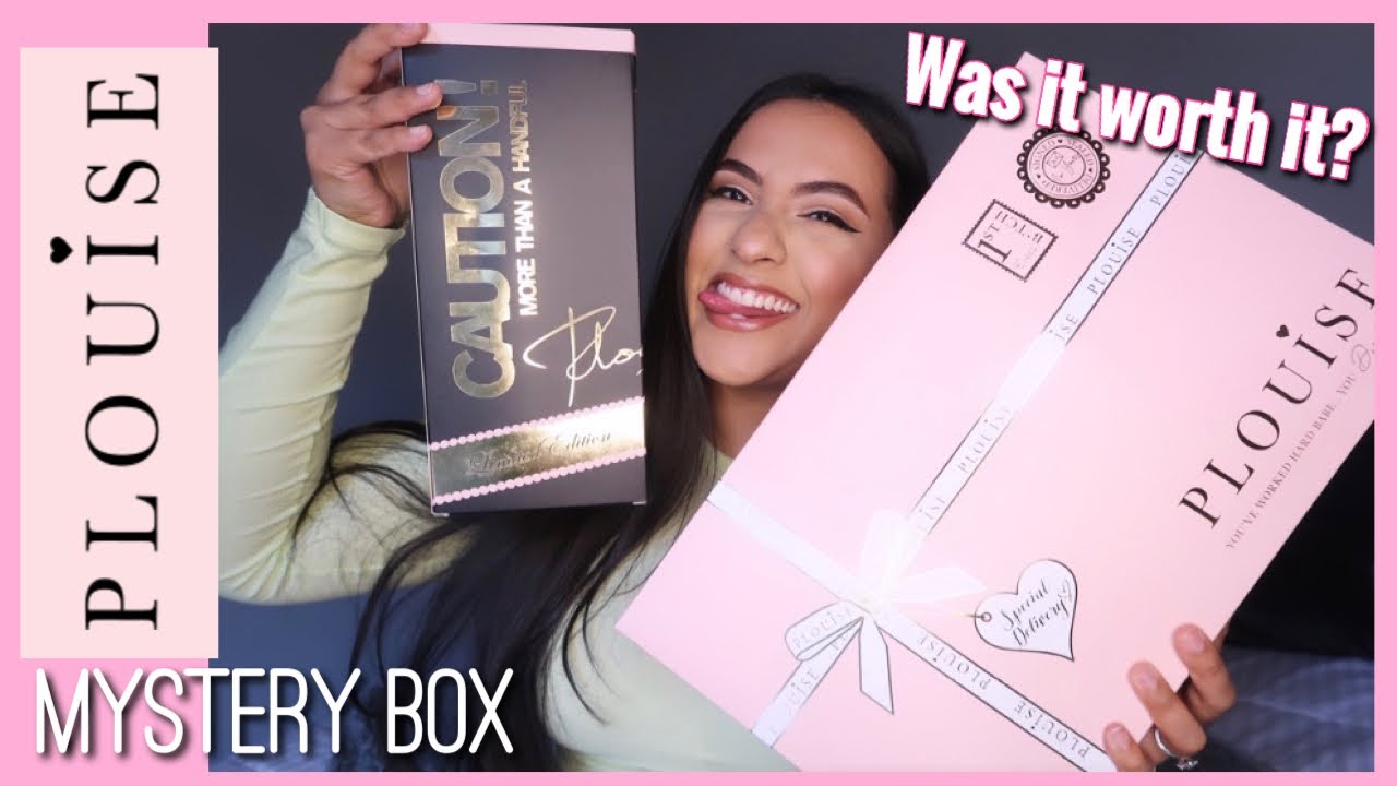 PLOUISE MYSTERY BOX 2020 | WAS IT WORTH IT?? I CAN’T BELIEVE IT 😳 - YouTube