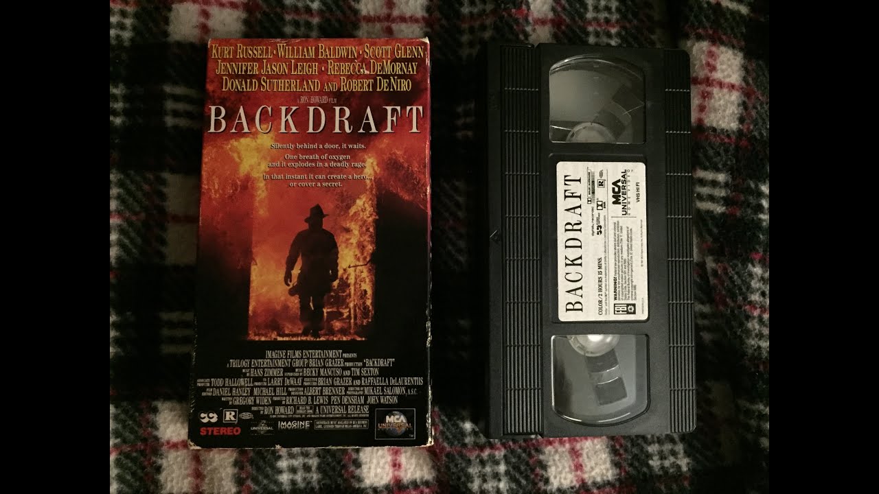 Opening To Backdraft 1991 VHS - YouTube