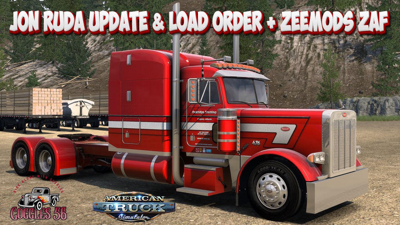 ATS | The Jon Ruda Load Order That I Use Reliably - YouTube