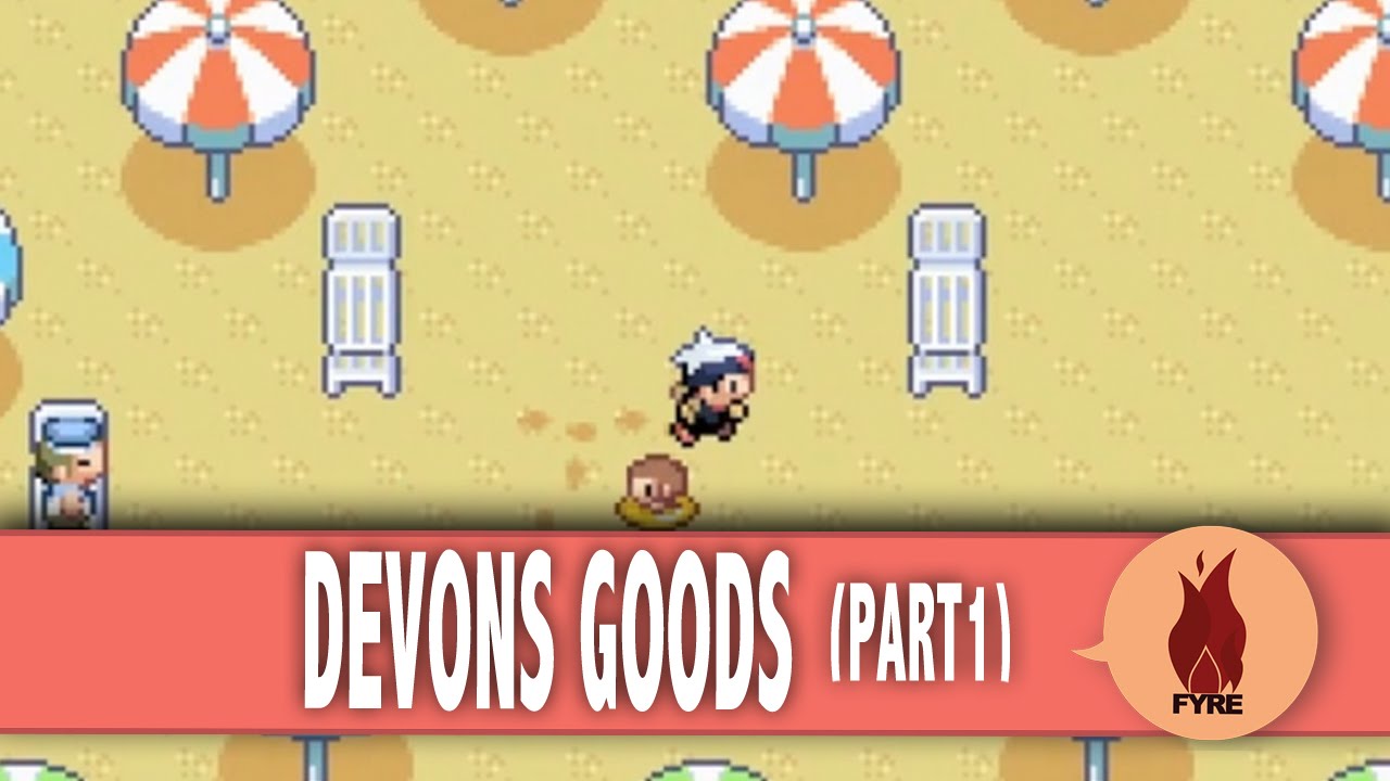 POKEMON RUBY -Devon's goods delivery (part1) - YouTube