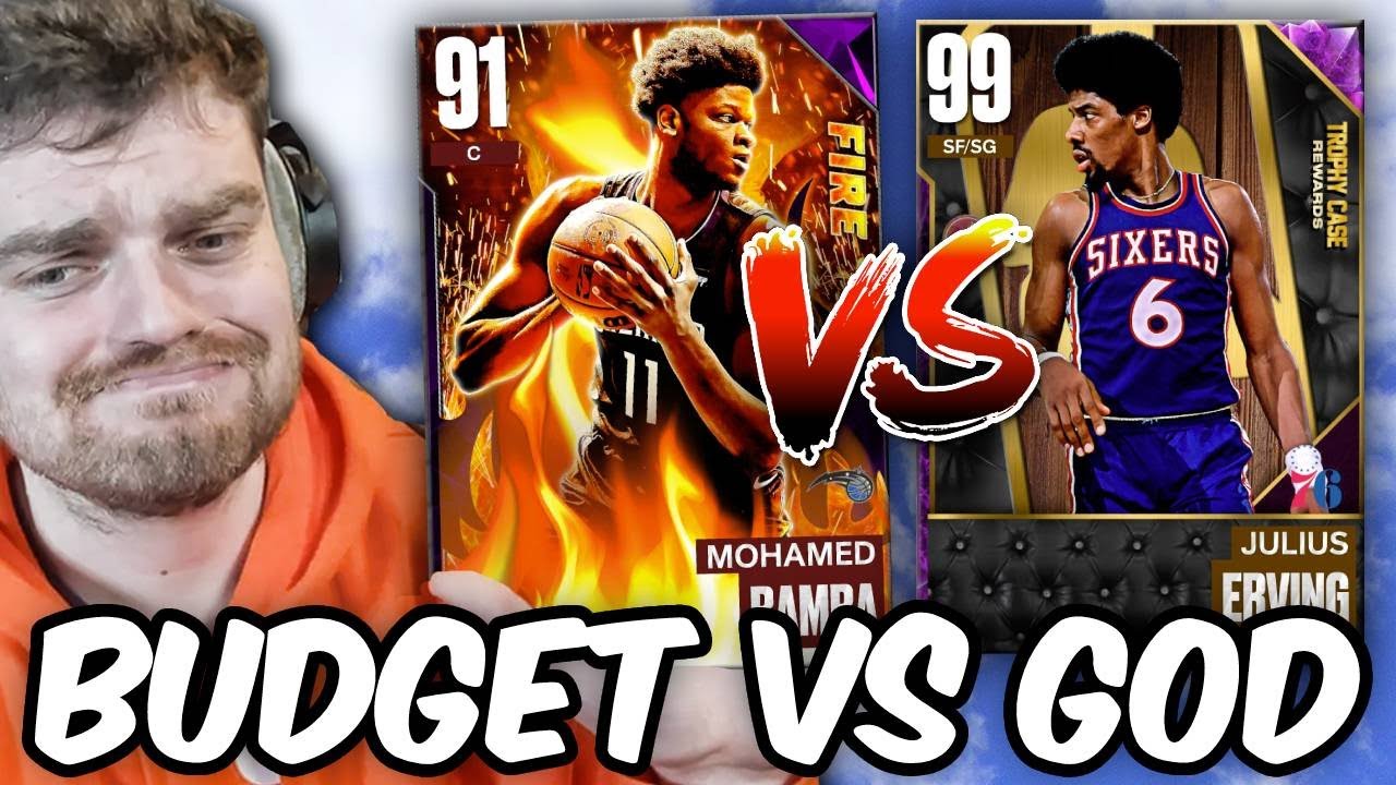 I Built a 25k Budget Squad to Beat a GOD SQUAD in NBA 2k23 MyTEAM ...