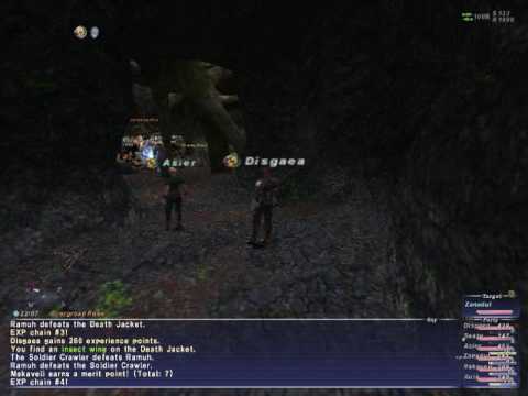 Yuhtunga Jungle Astral Burn = FFXI - YouTube