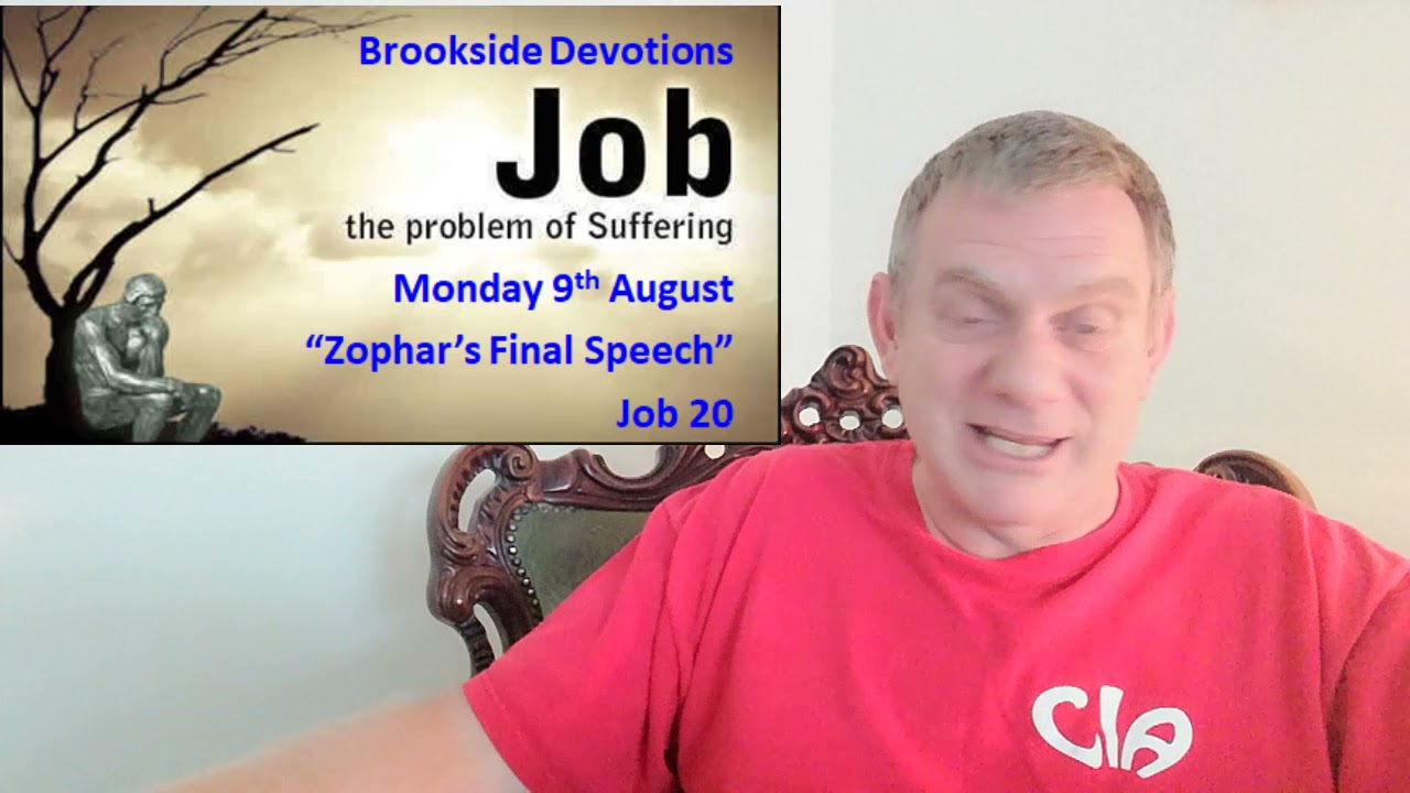 Job 20: Zophar's Final Speech - Brookside Presbyterian