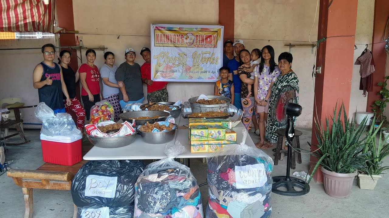 NANGYARI SA FEEDING SA MGA AYTA - YouTube