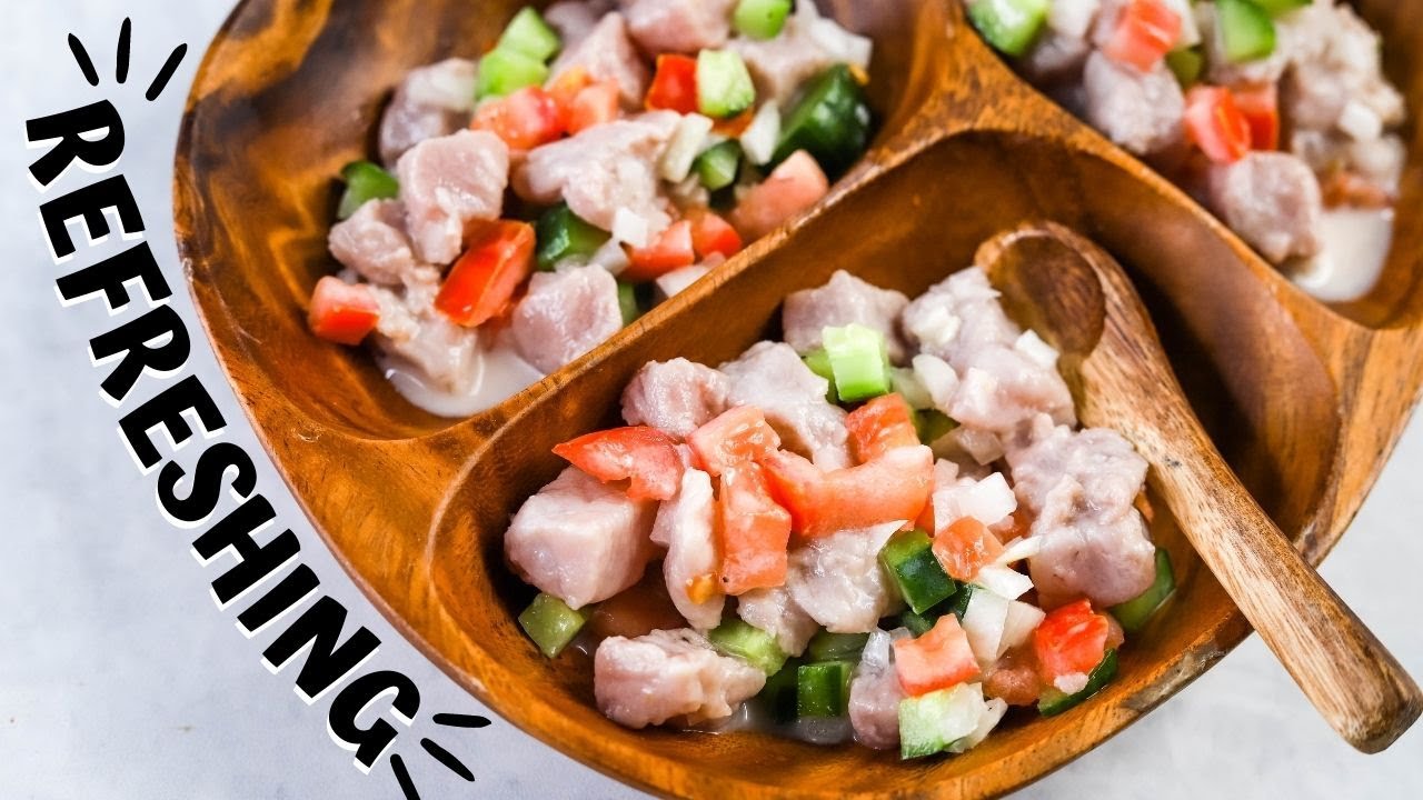 How to make POISSON CRU - YouTube