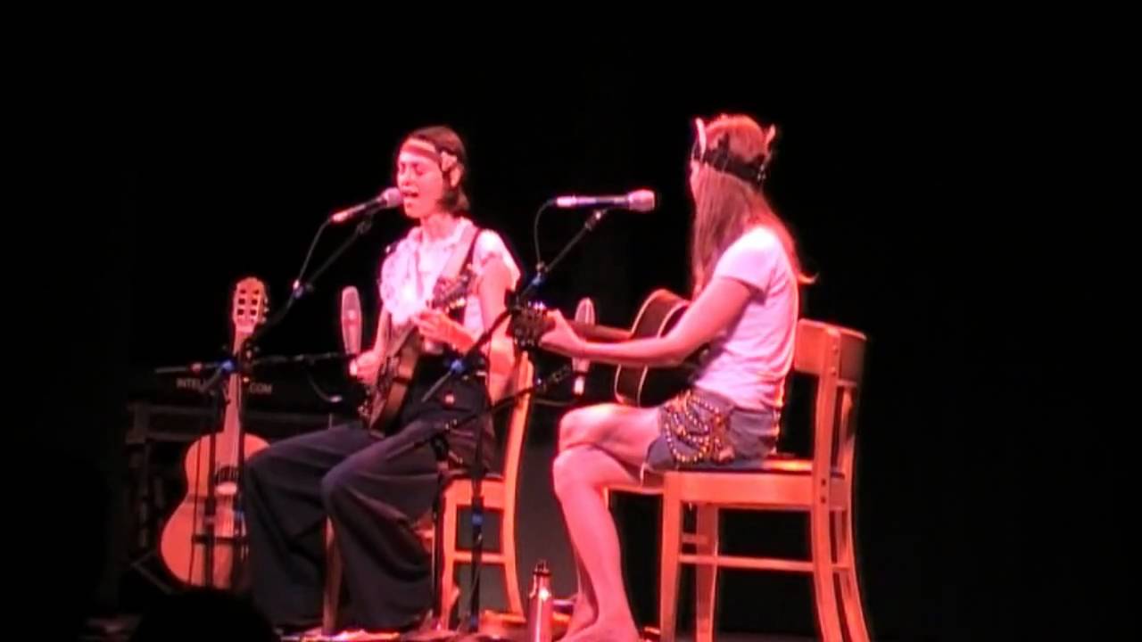 The Ditty Bops - "Because We Do" - 6/17/2009 - Madison, WI - YouTube