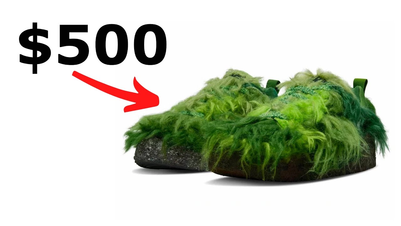 🔴LIVE - Botting $500 Hairy Shoes - Nike CPFM Flea 1 'Overgrown' - YouTube