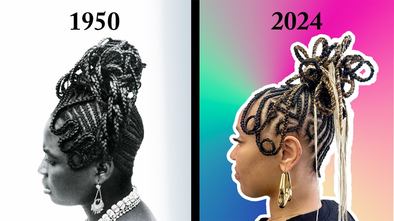 More Than a Hairstyle: The Evolution of Black Braids & Cornrows - YouTube