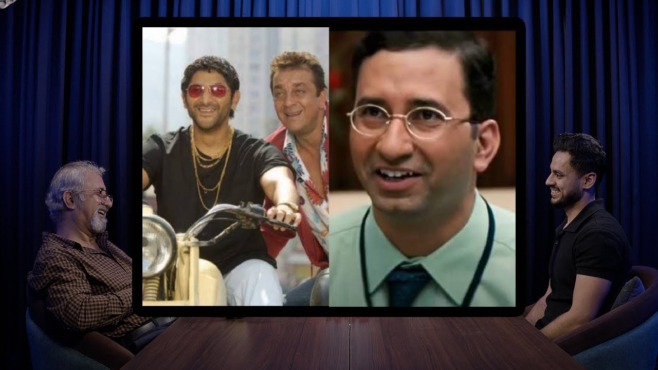 The Making of Dr. Rustom Pavri in Munna Bhai MBBS: Kurush Deboo Reveals ...