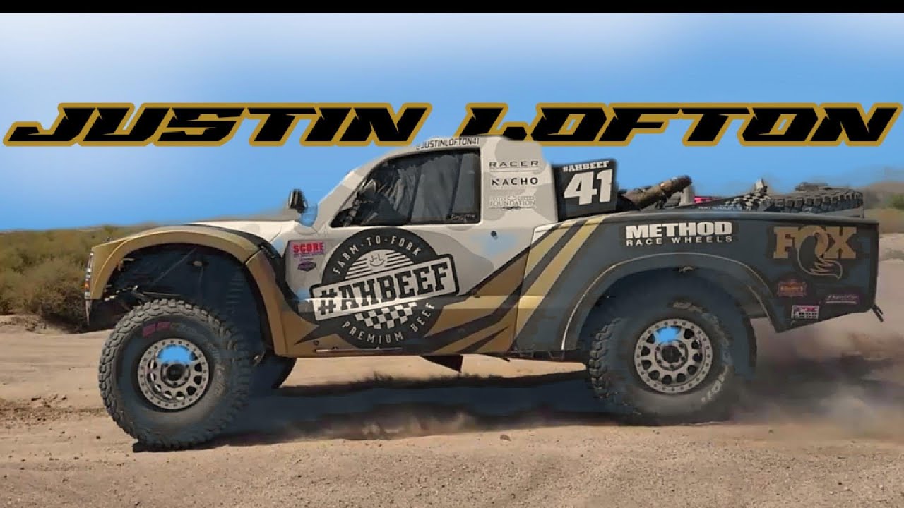 Baja 500 Justin Lofton racing mile 170 at full speed - YouTube