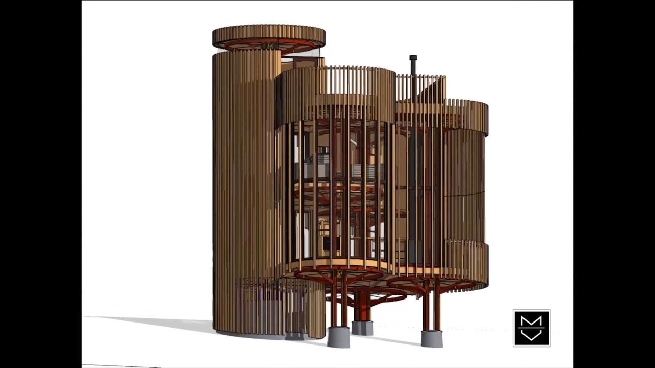 Paarman Treehouse - YouTube