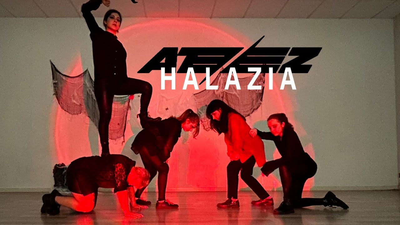 [KPOP IN PUBLIC] ATEEZ(에이티즈) - 'HALAZIA' Official MV K-D'OR COVER - YouTube