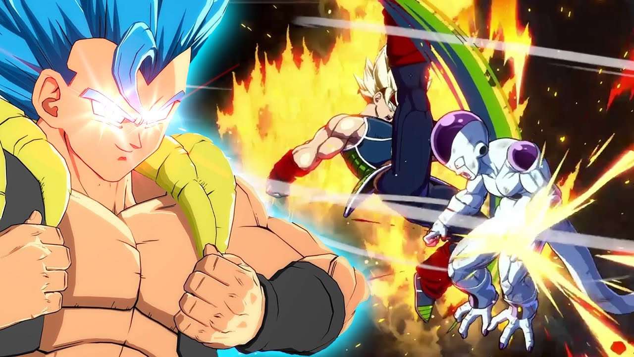 DBFZ The Ultimate Fusion Carries To Victory Raid Boss Battle - YouTube