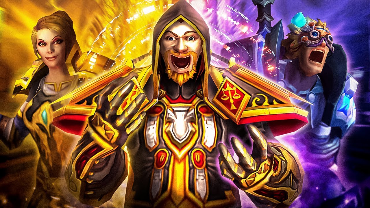 Les 3 PALADINS qui ont MARQUÉ World Of Warcraft - YouTube