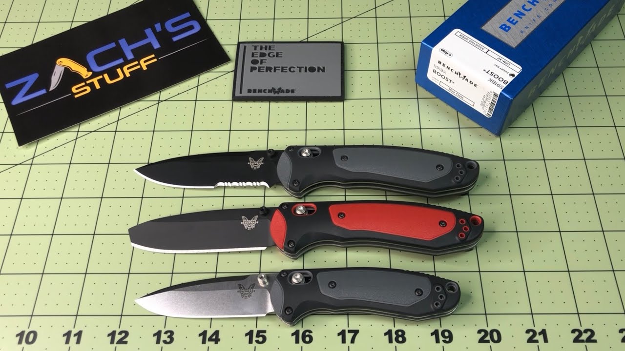 591BK Boost Benchmade ~2019 - YouTube