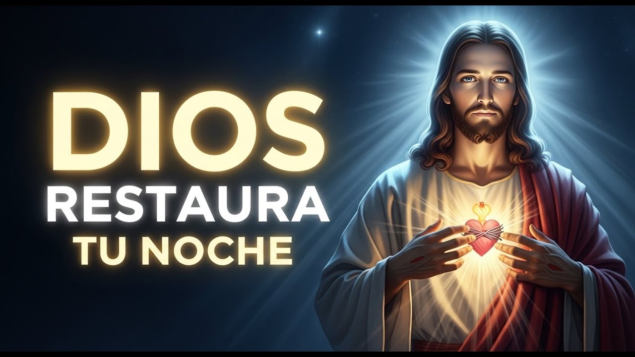 ORA Y DORME RENOVADO-DIOS RESTAURA TU VIDA ESTA NOCHE - YouTube