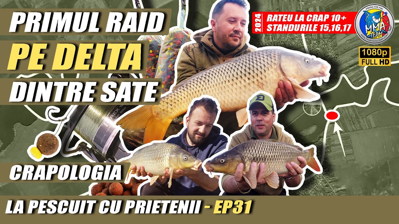 Raid la Crap in Delta dintre Sate! - Balta Crapologia! - EP31 - YouTube