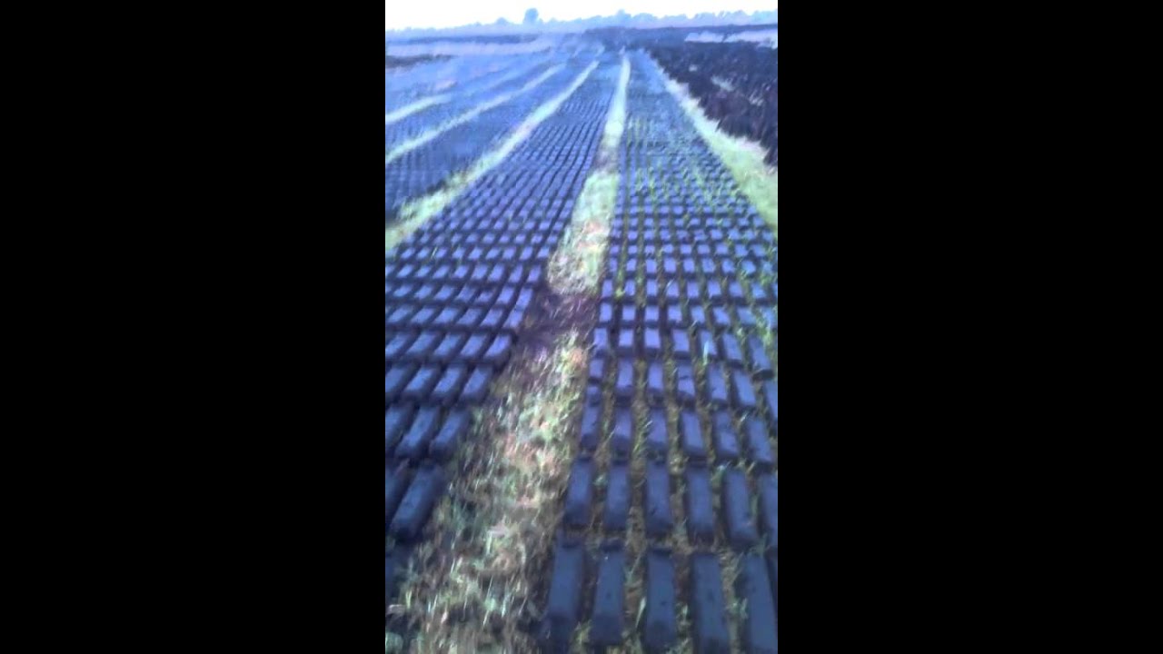 Footing Turf in the Bog - YouTube