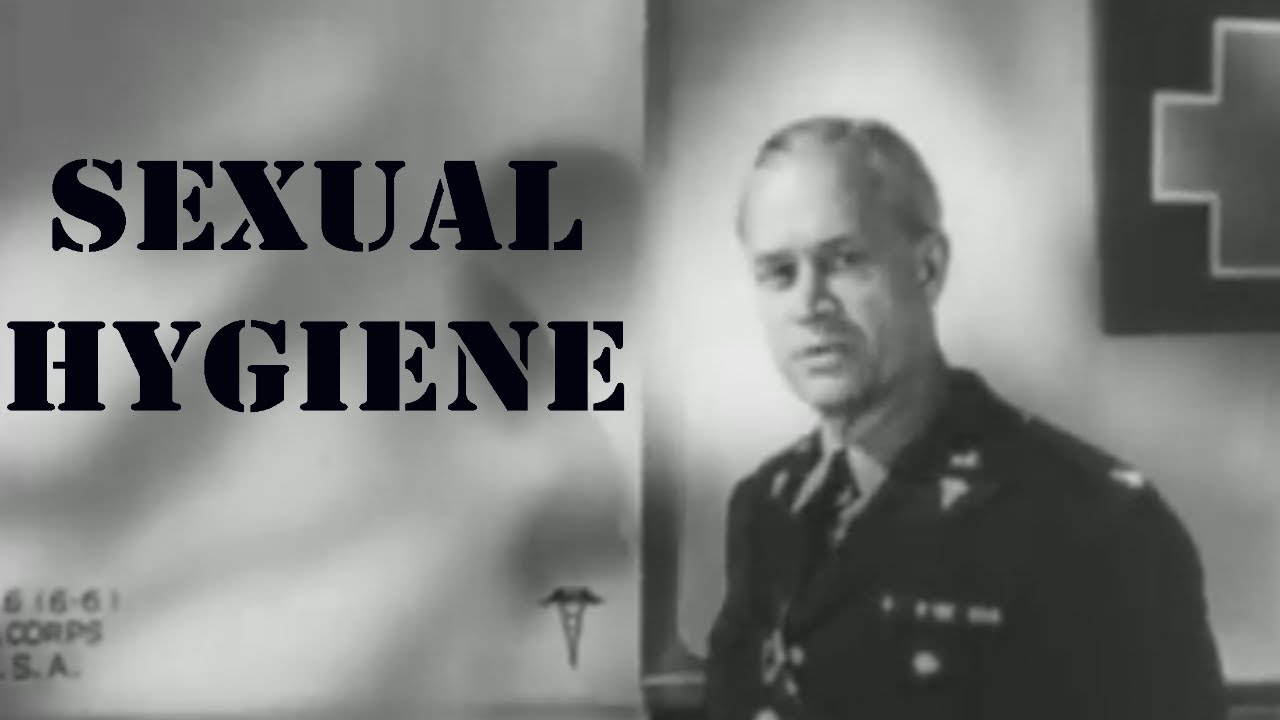 " SEXUAL HYGIENE " 1940s U.S. ARMY SEX EDUCATION VENEREAL DISEASE SCARE ...