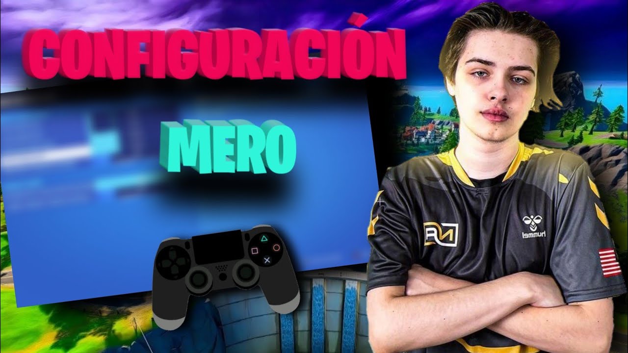 🔴🎮NUEVA CONFIGURACIÓN DE MERO🔴TEMPORADA 8 FORTNITE 2| SENSIBILIDAD ...