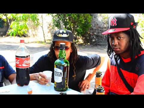 J-LITTLE - WINE GYAL - (PON DI COCKY RIDDIM) - (STREET CLIP) - [LUCKY SOUND] - 2013