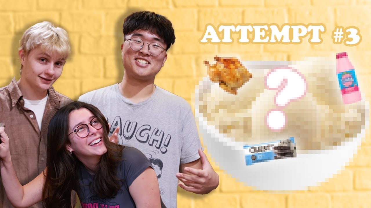 three idiots make ice cream (and nothing bad happens at all) - YouTube