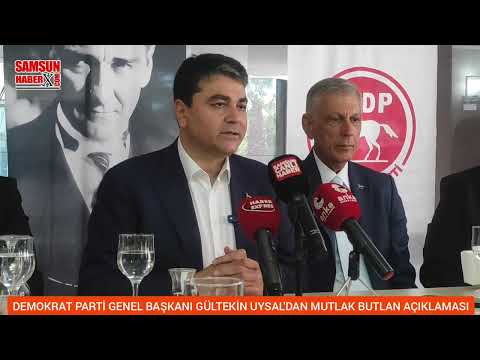 Demokrat Parti Genel Başkanı Gültekin Uysal'dan Mutlak Butlan Açıklaması!