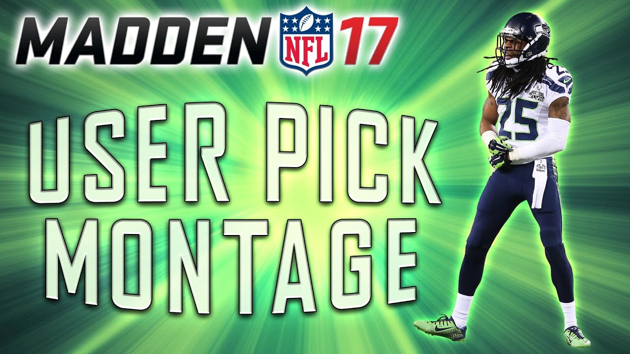 User Pick Montage | Madden 17 | September - YouTube