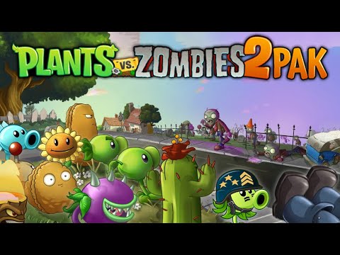 Plants Vs Zombies 2 PAK Mod Version Final Gameplay - YouTube