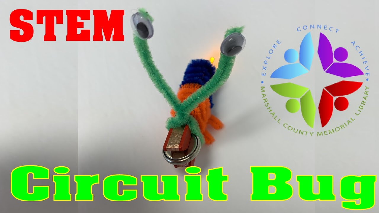 STEM Project Circuit Bug - YouTube