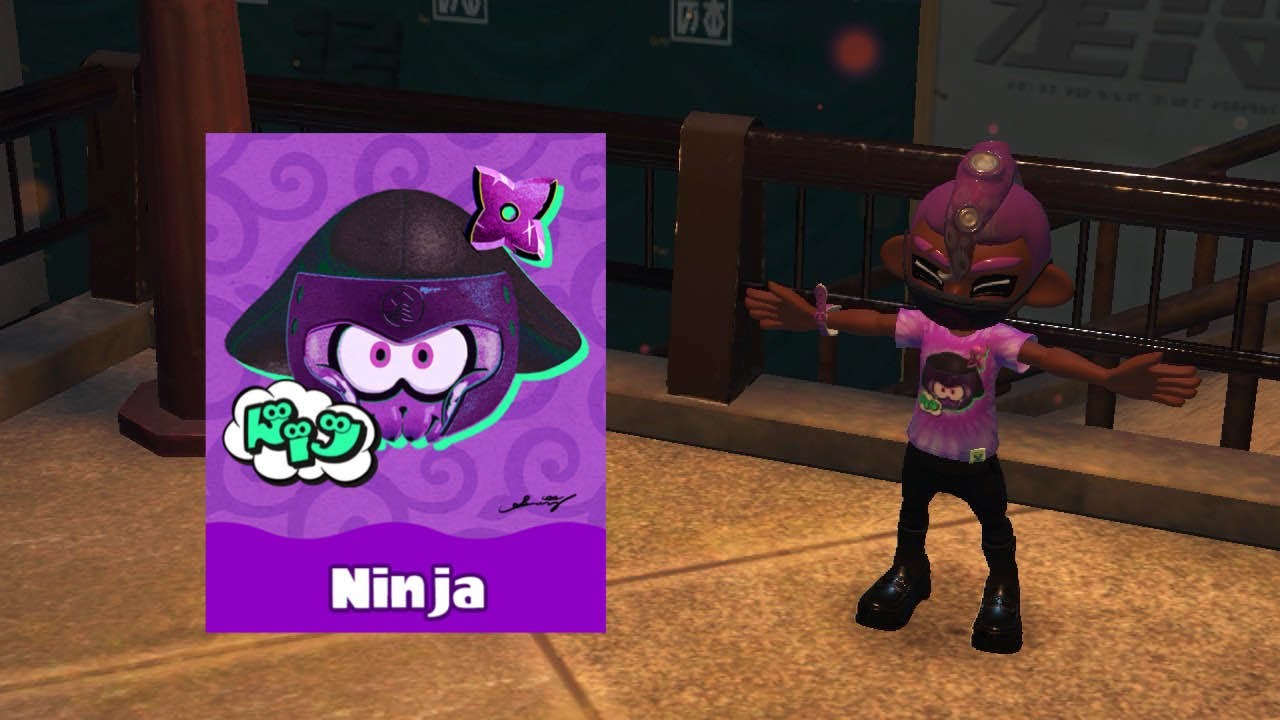 🥷 I want to be NINJA! | Splatoon 3 Splatfest Livestream! 🔴 - YouTube