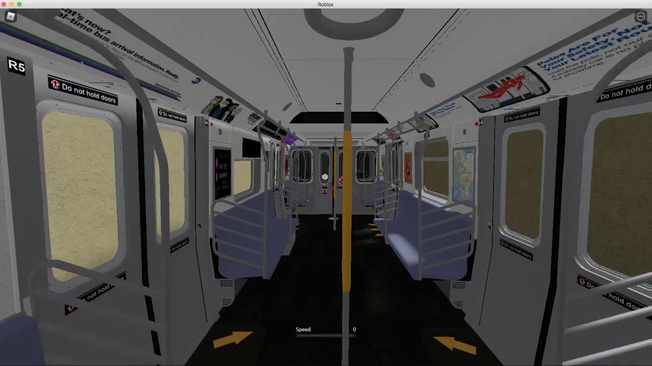 Roblox: R160 Siemens propulsion test - YouTube