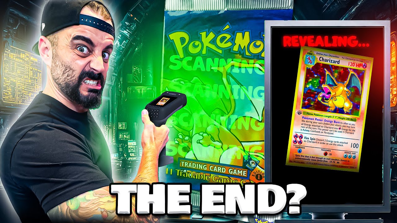 Is CT Scanning THE END Of Pokemon Cards? - YouTube