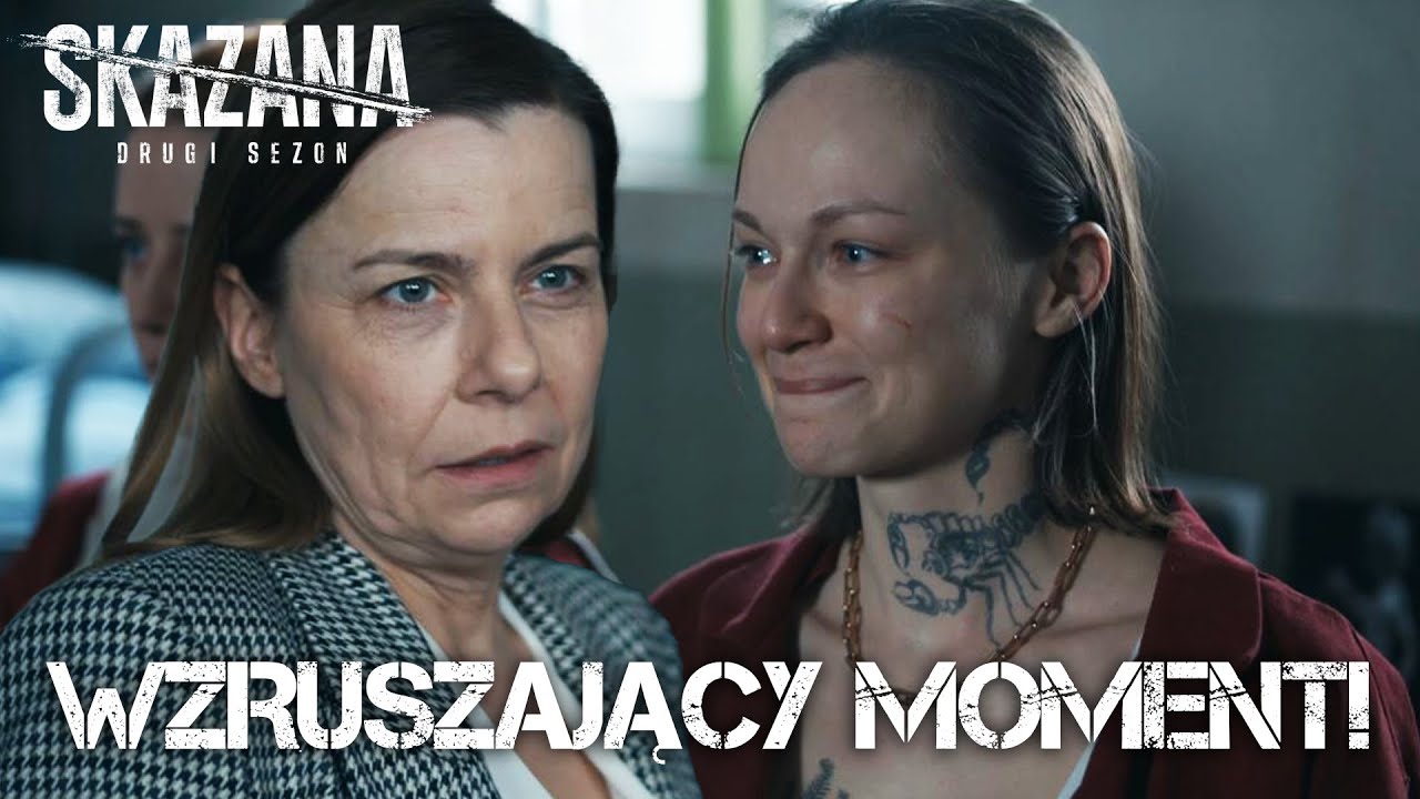 Alutka pożegnała się z Pati | Skazana 2 - YouTube